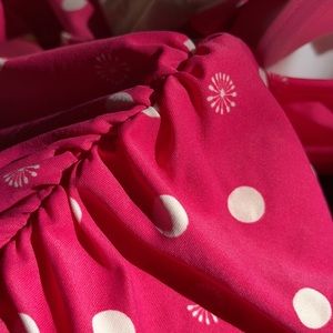 Coco Rave | Swim | Coco Rave Watermelon Pink White Polka Dot Swimdres ...